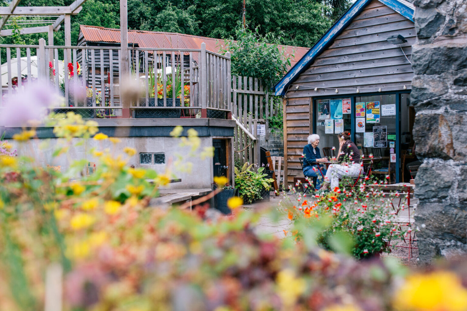 Food - The Lost Arc, Rhayader