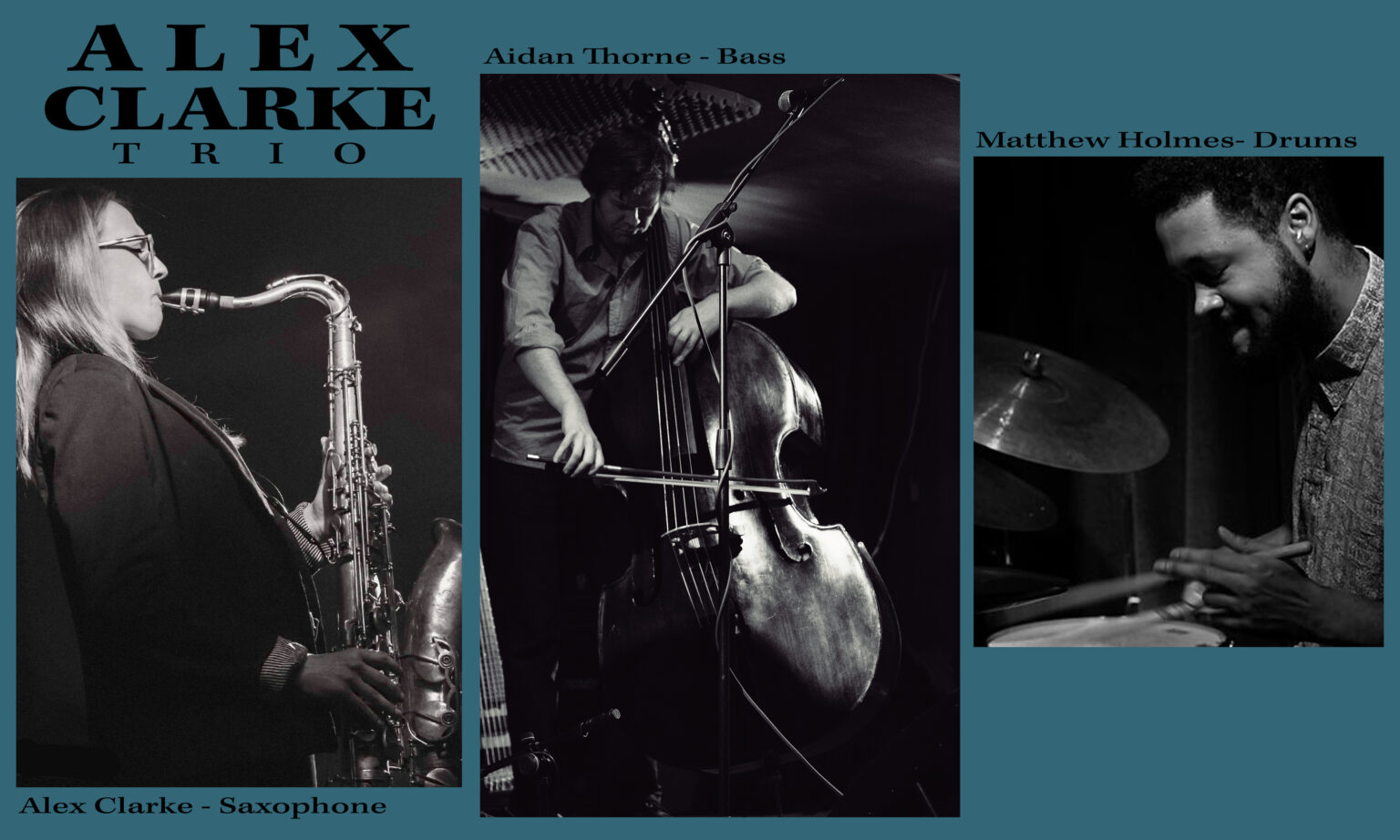 alex clarke trio – The Lost Arc, Rhayader